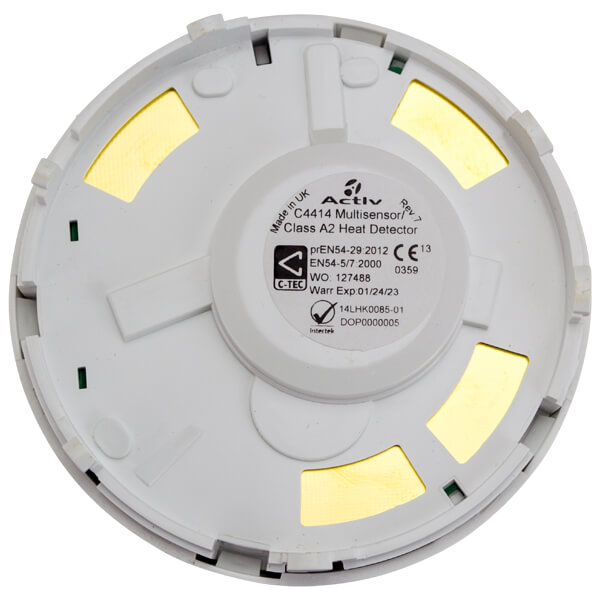 Multi-Sensor Fire Detector > Smoke Detectors & Bases